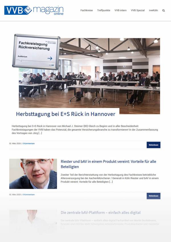 Startseite | VVB e.V.